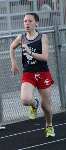Middle school track teams on bell lap of season ...