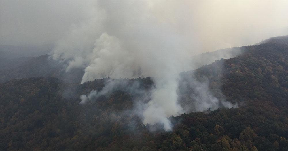 Cohutta Wilderness fire grows past 2,700 acres | Local News ...