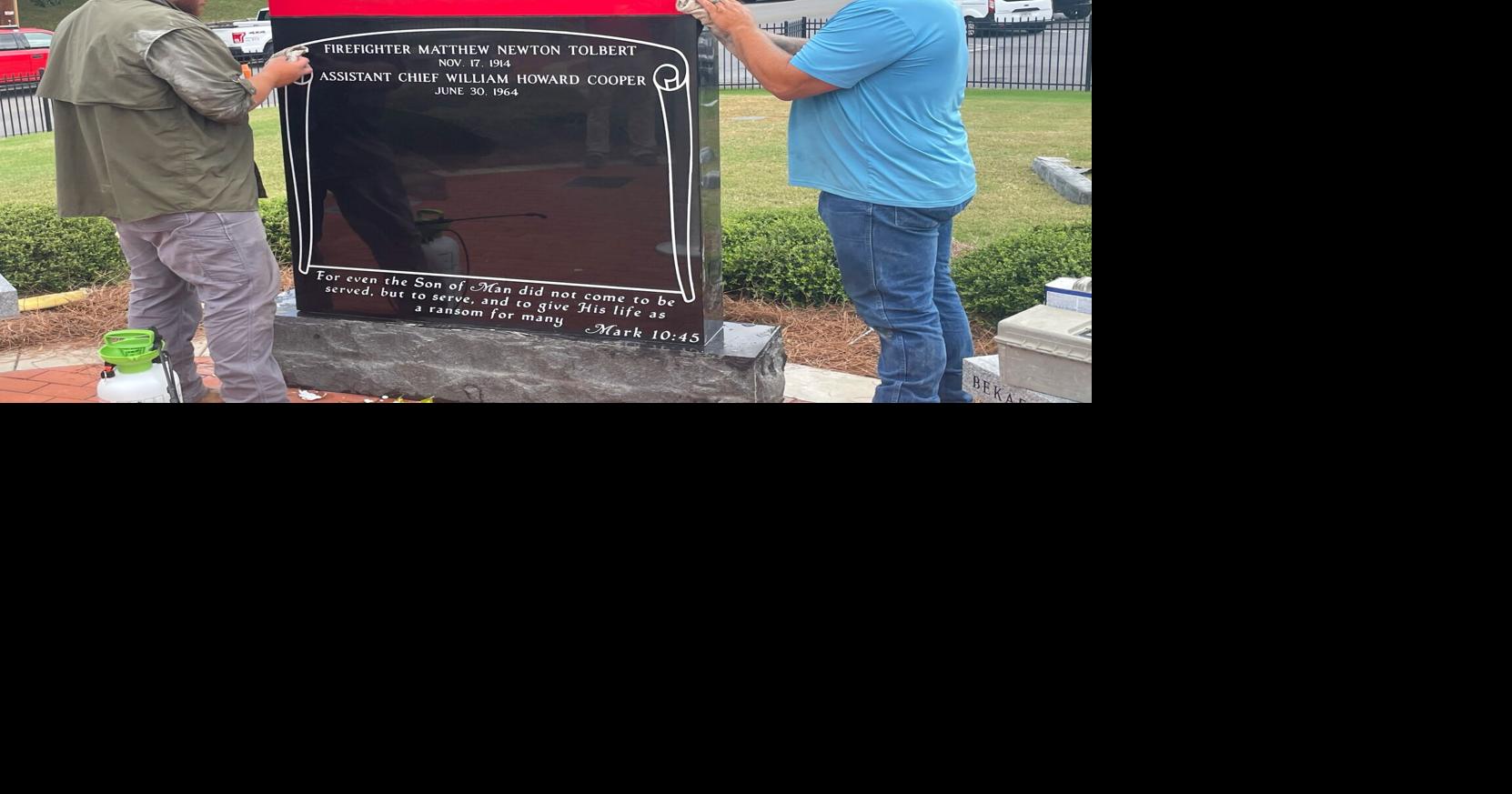 Firefighters Memorial Plaza receives new monument | Local News ...
