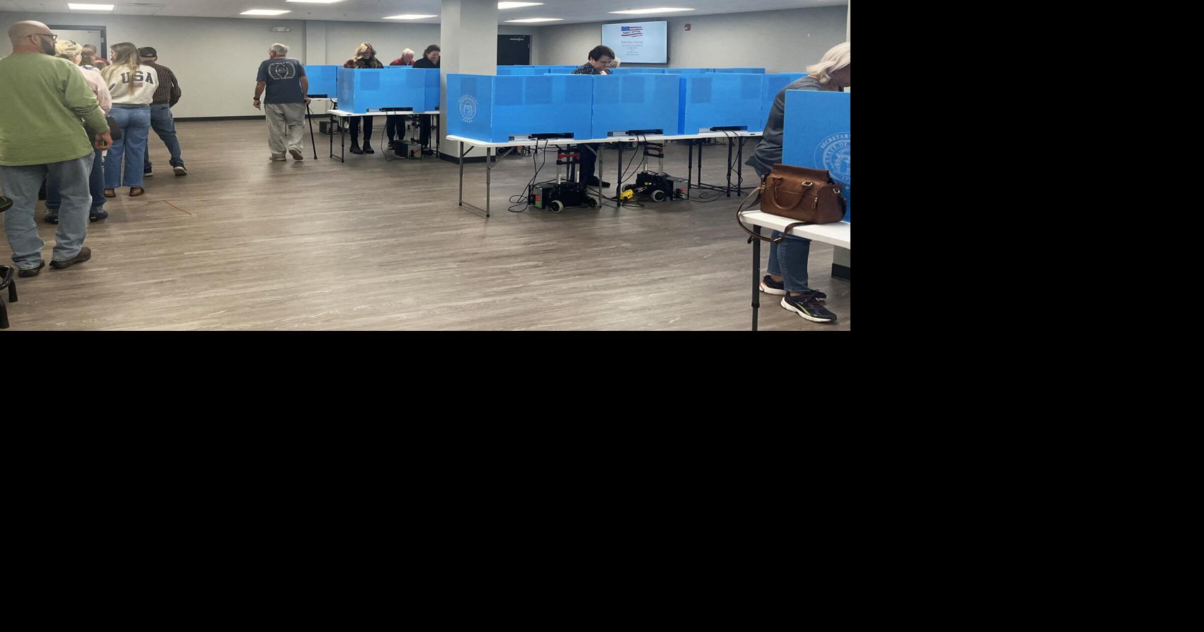 Early Voting Sets First Day Records in Gordon County | Local ...