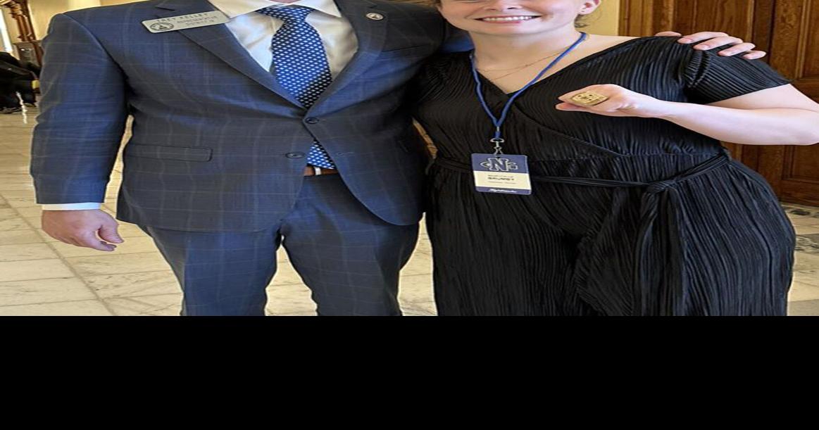 COLLEGES: Cedartown’s Brumby Among UNG Players Honored at Capitol for ...