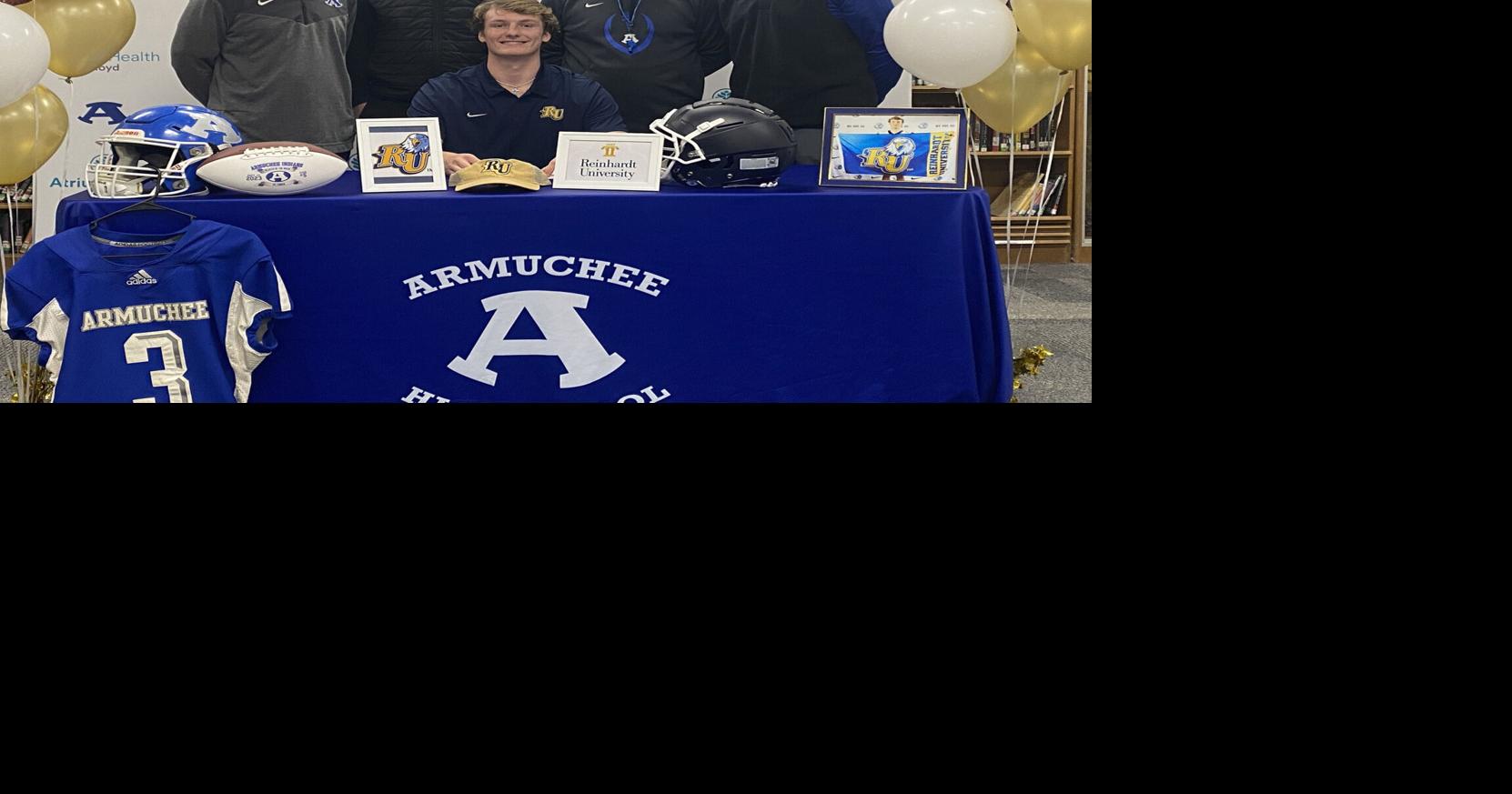 Armuchee's Coonley Signs Scholarship with Reinhardt | Sports ...