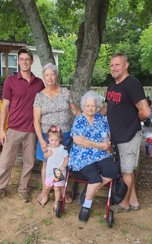 Five generations gather with Emma Johnson | Gordon Life | northwestgeorgianews.com