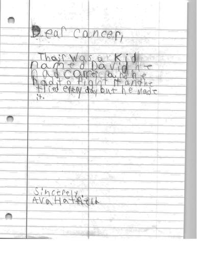 Dear Cancer | The Calhoun Times | northwestgeorgianews.com