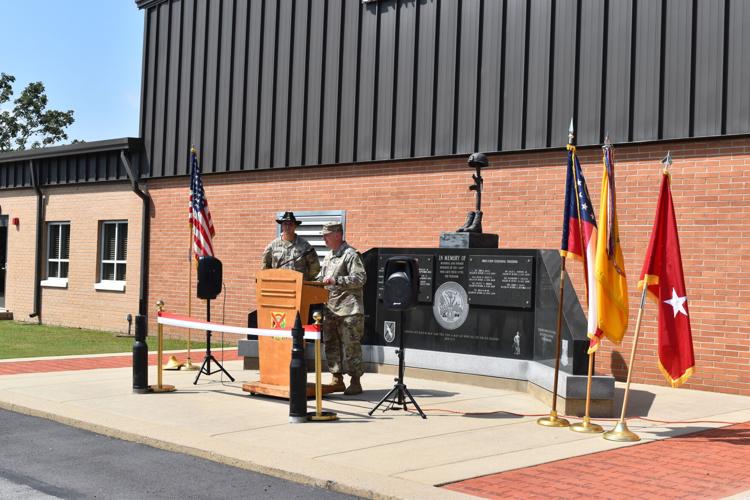 National Guard cuts ribbon on Calhoun Armory renovations | Local ...