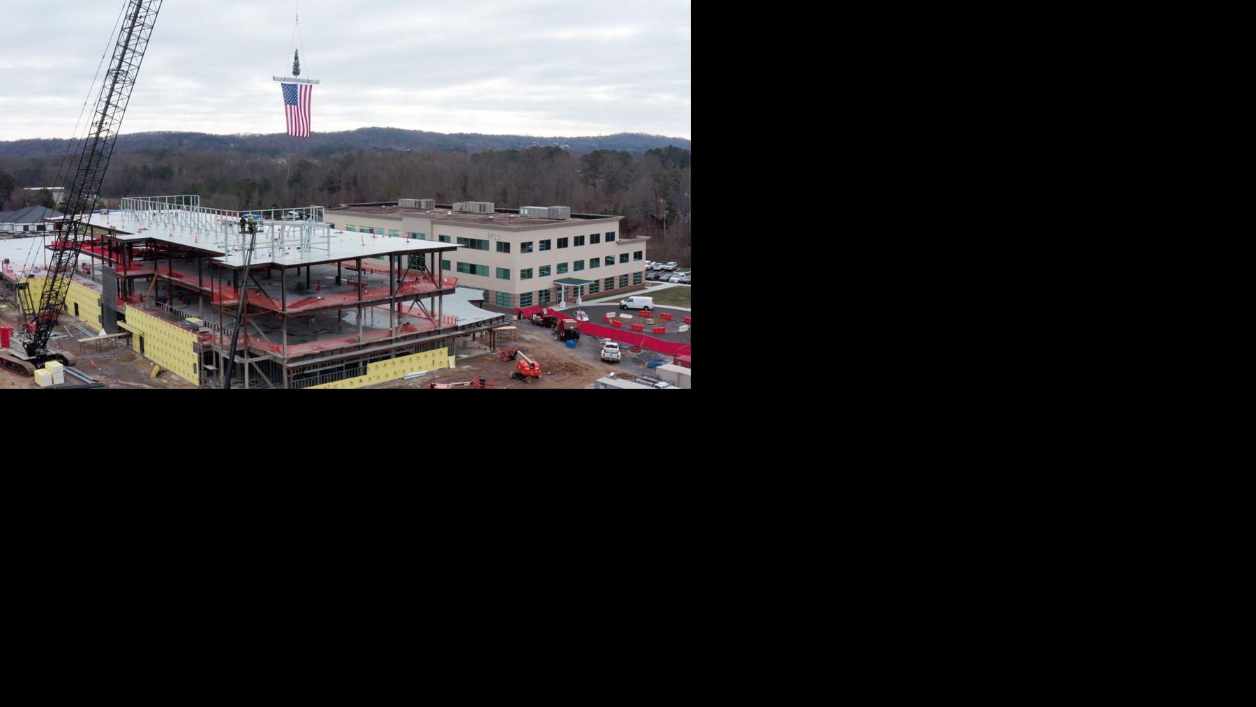 CHI Memorial Celebrates ‘Topping Out’ of New Hospital in Ringgold ...