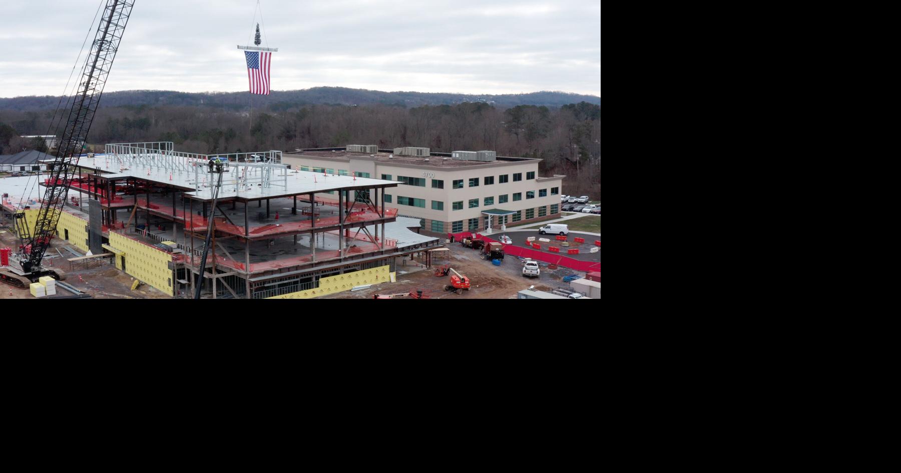 CHI Memorial Celebrates ‘Topping Out’ of New Hospital in Ringgold ...