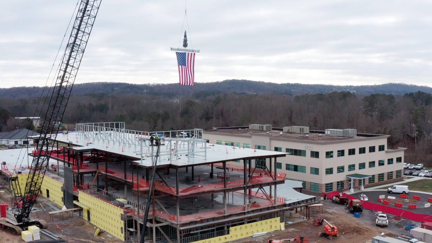 CHI Memorial Hospital Georgia: A Step Closer to Opening in Catoosa ...