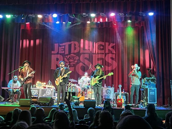 Jet Black Roses rock the GEM Theatre | Gordon Life ...