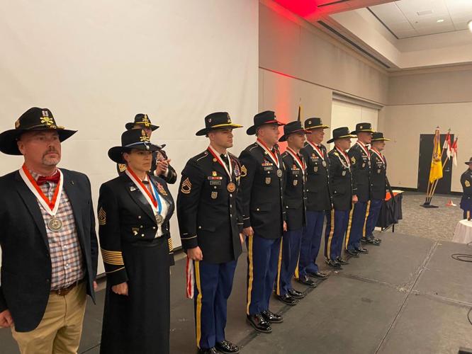 1-108th Cavalry holds Silk and Saber Ball | Local ...