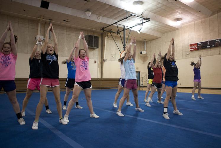Cheerleading Practice for State | Gallery | northwestgeorgianews.com