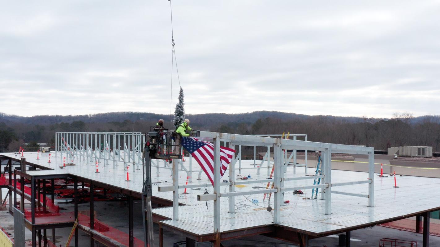 CHI Memorial Celebrates ‘Topping Out’ of New Hospital in Ringgold ...