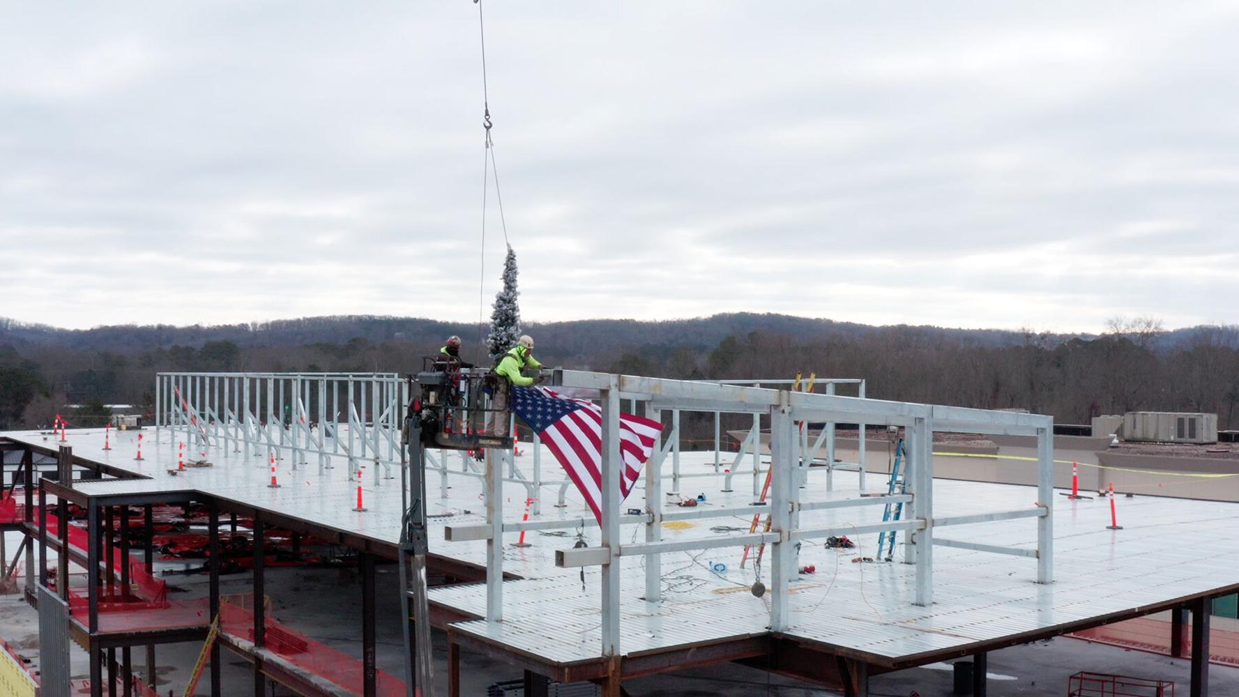 CHI Memorial Celebrates ‘Topping Out’ of New Hospital in Ringgold ...