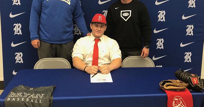 BASEBALL: Caleb Stevens headed to Bryan College for baseball | Sports ...