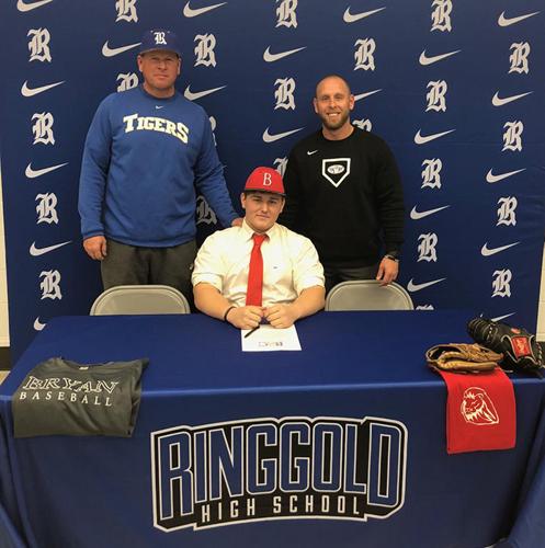 BASEBALL: Caleb Stevens headed to Bryan College for baseball | Sports ...