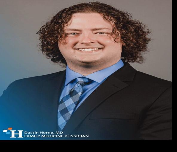 Dr. Dustin Horne joins Harbin Clinic Family Medicine Calhoun | Business ...