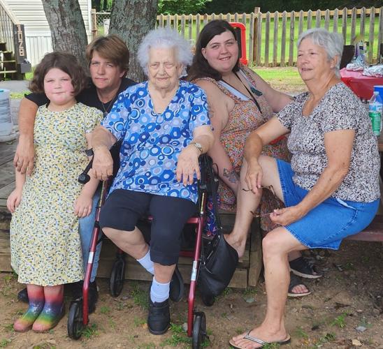 Five generations gather with Emma Johnson | Gordon Life | northwestgeorgianews.com