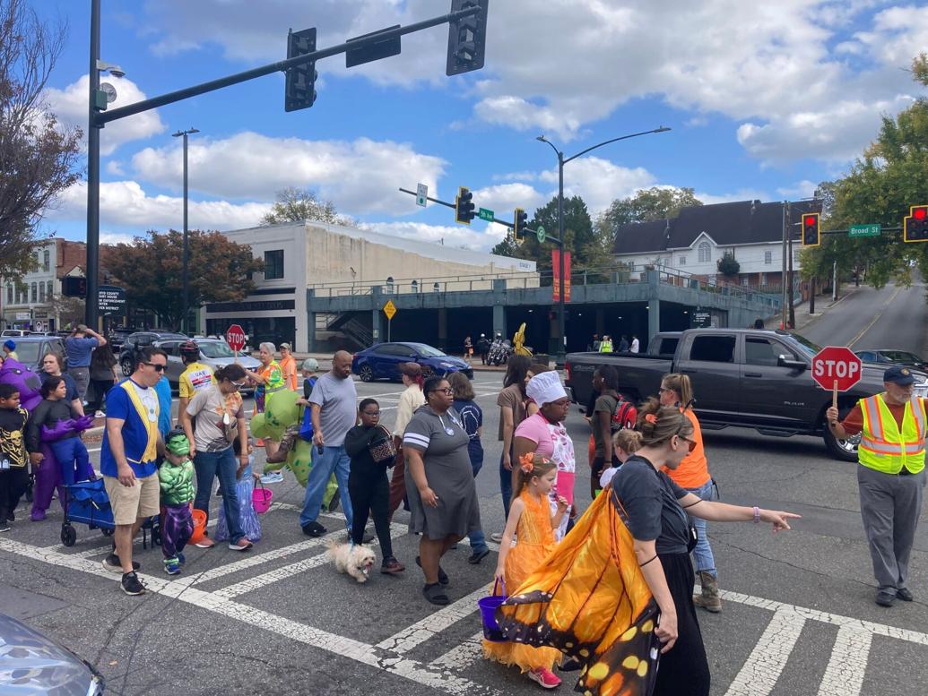 Goblins And Ghouls Invade Broad Street | Lifestyles ...