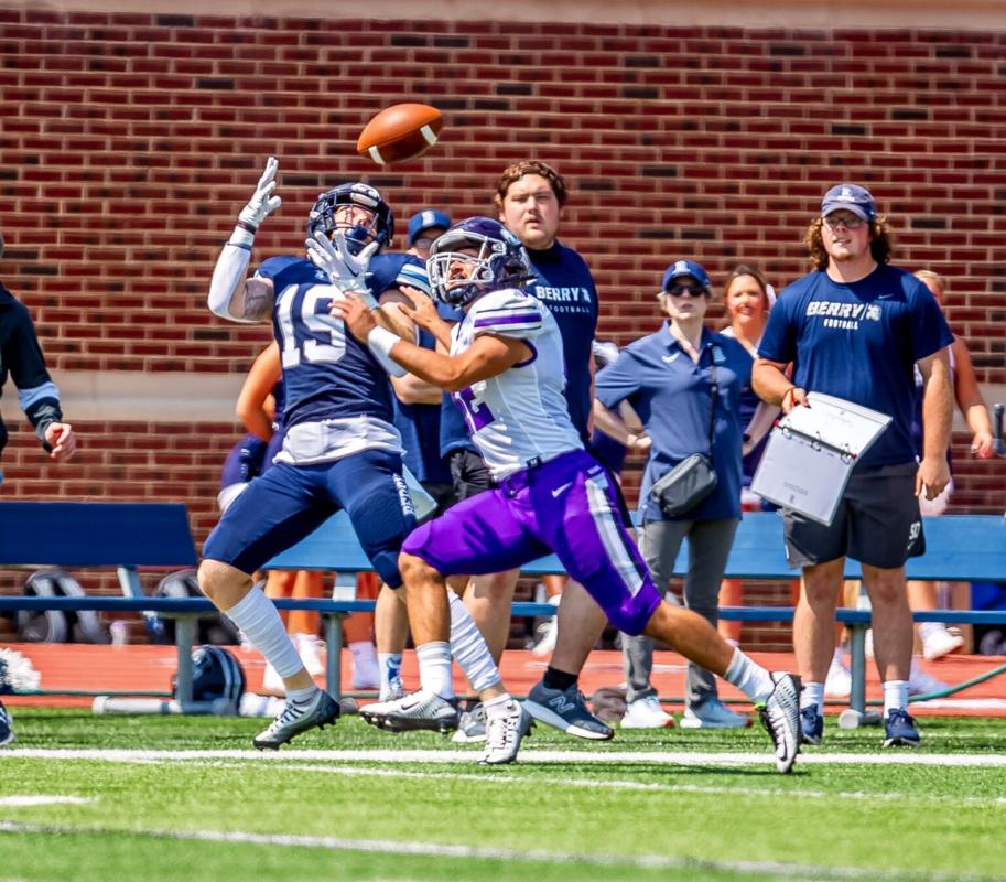 Berry battles, comes up short vs. No. 4 Warhawks | Sports ...