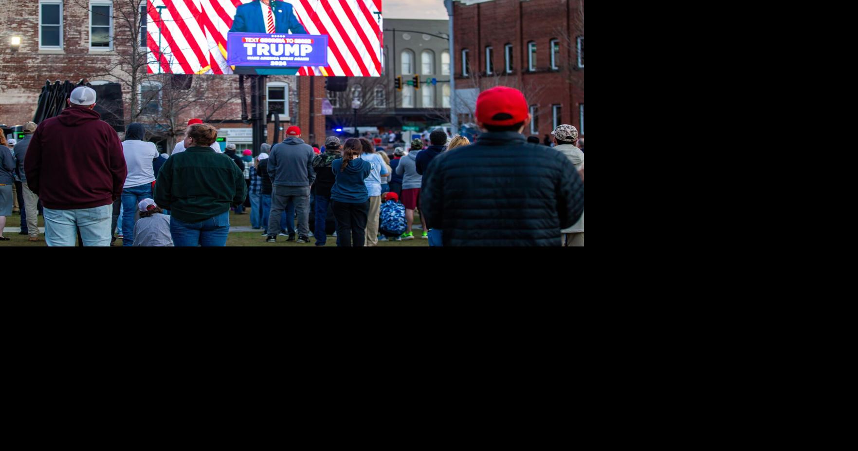 Trump rally in Rome | | northwestgeorgianews.com
