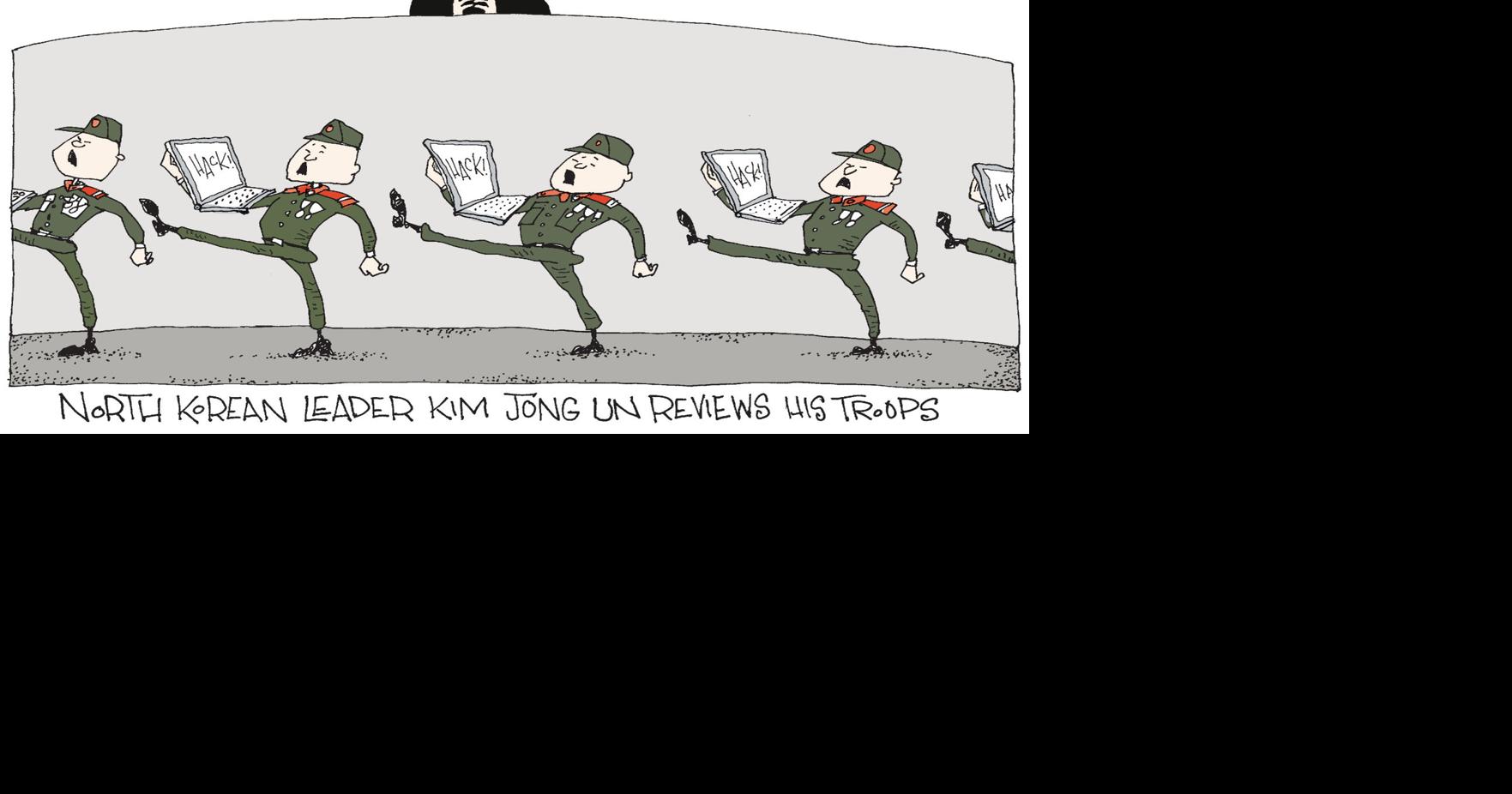 Signe Wilkinson cartoon | Cartoons | northwestgeorgianews.com