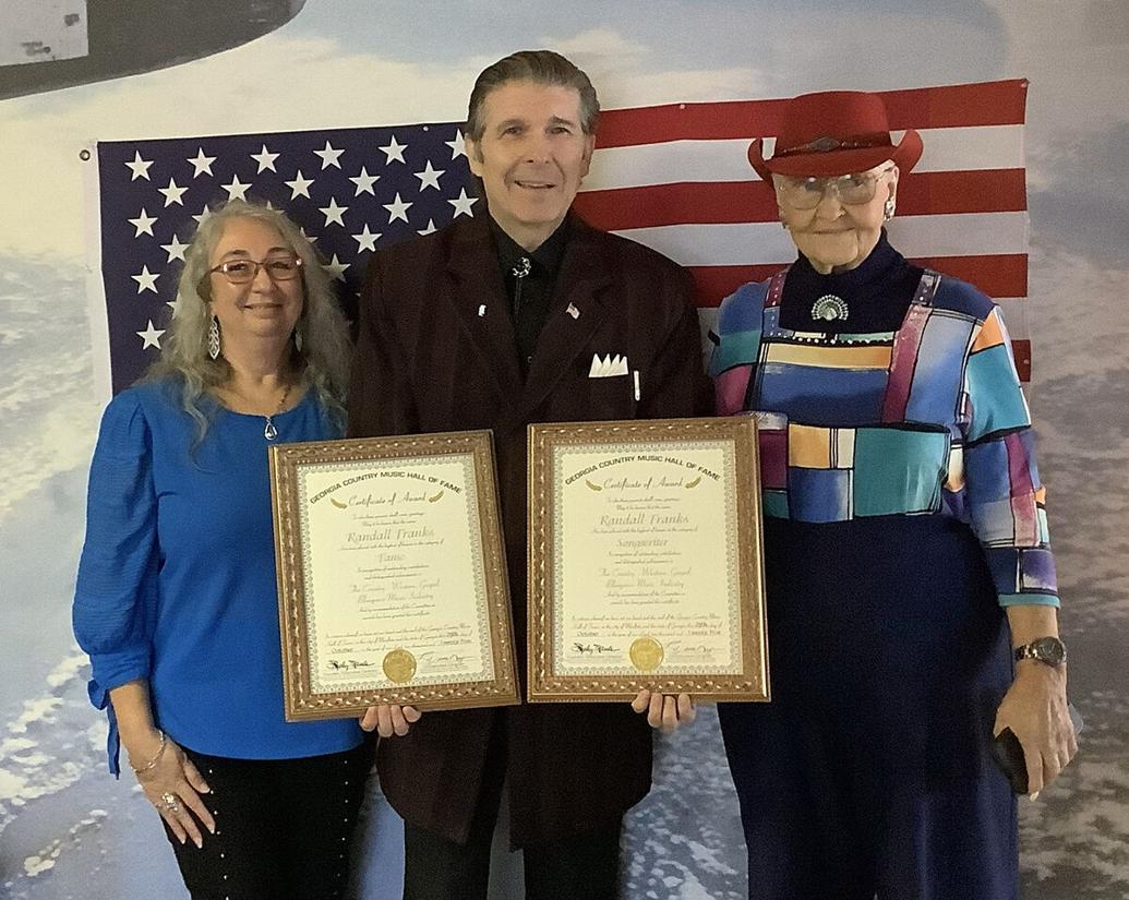 Franks inducted into Georgia Music Hall of Fame | Lifestyles ...