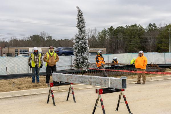 CHI Memorial Celebrates ‘Topping Out’ of New Hospital in Ringgold ...