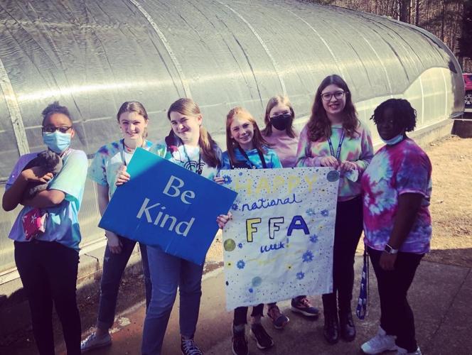 Rome Middle School FFA serves with pride | Education ...