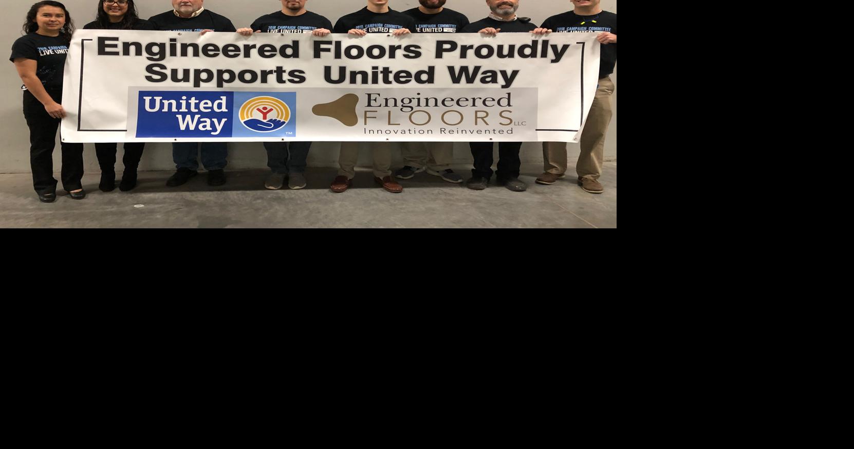Engineered Floors leads United Way campaign | The Calhoun Times ...