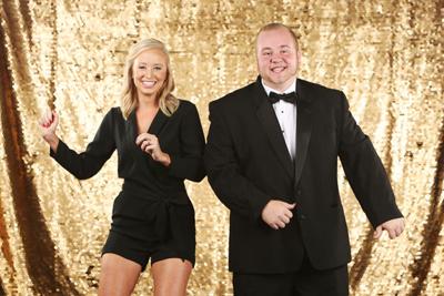 Introducing Dancing with the Stars team Mandy Robertson and Adam ...