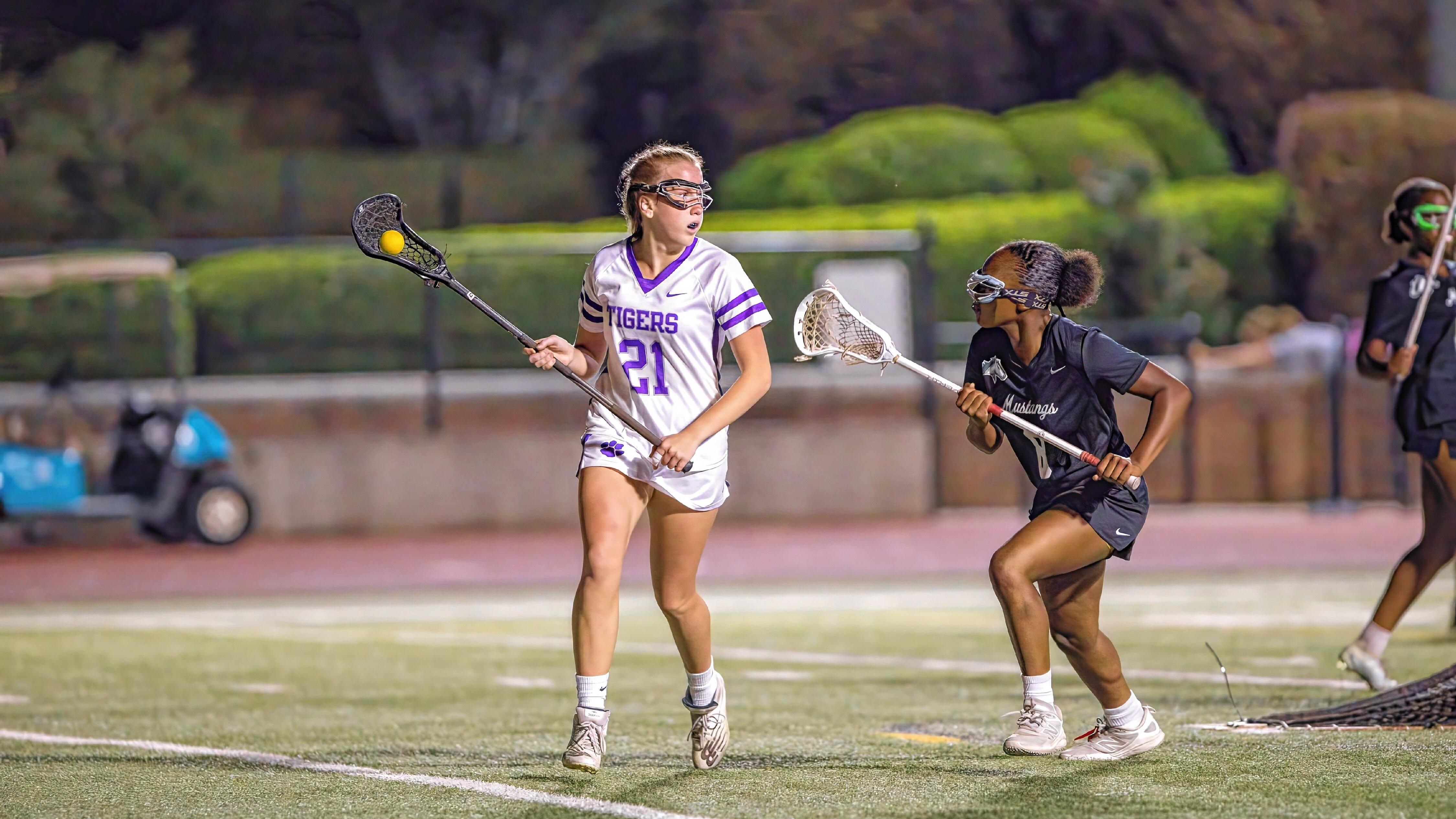 Darlington School girls lacrosse takes on Kennesaw Mountain | The Rome ...