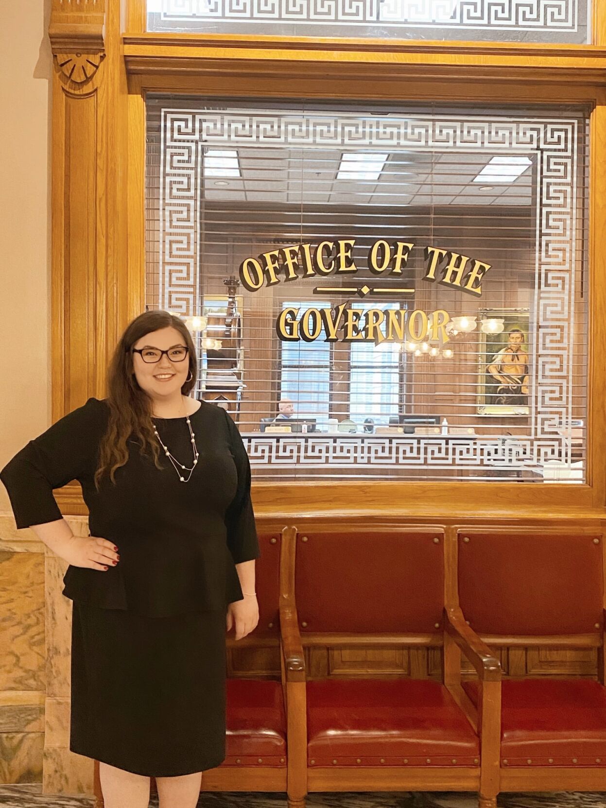 Kaitlyn Morrell sworn in as member of Sexual Offender Registration ...