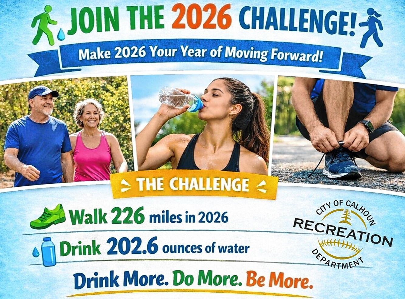 Calhoun Rec. Department hosts 226 in 2026 Challenge | Gordon Life ...