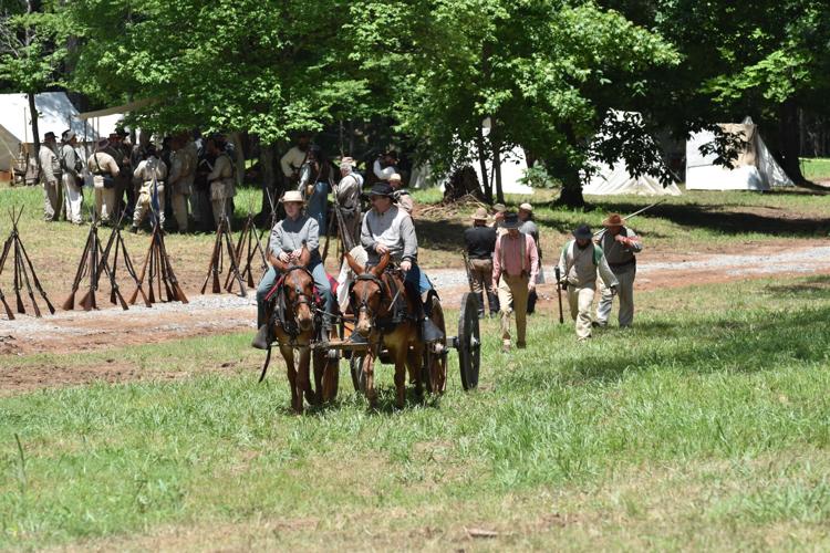 160th Anniversary Battle of Resaca reenactment | Gordon Life ...