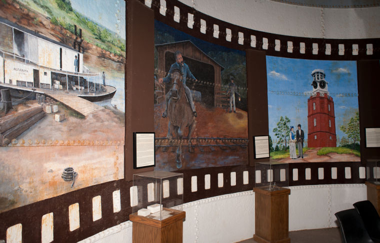 A View of and from the Historic Clock Tower | Gallery ...