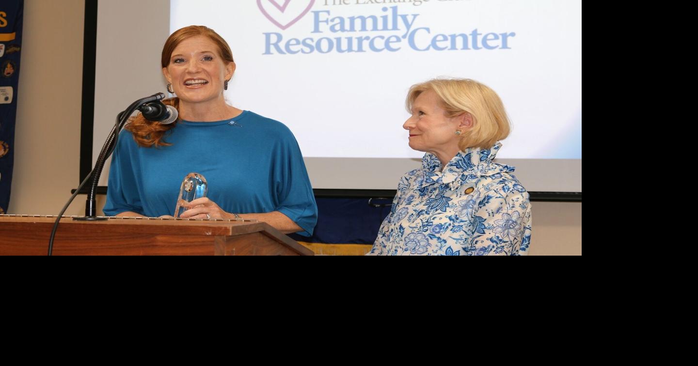 Family Resource Center recognizes Kelly Sanker as volunteer of the year ...