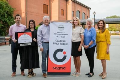 Calhoun High School Celebrates a century of Excellence in Education ...