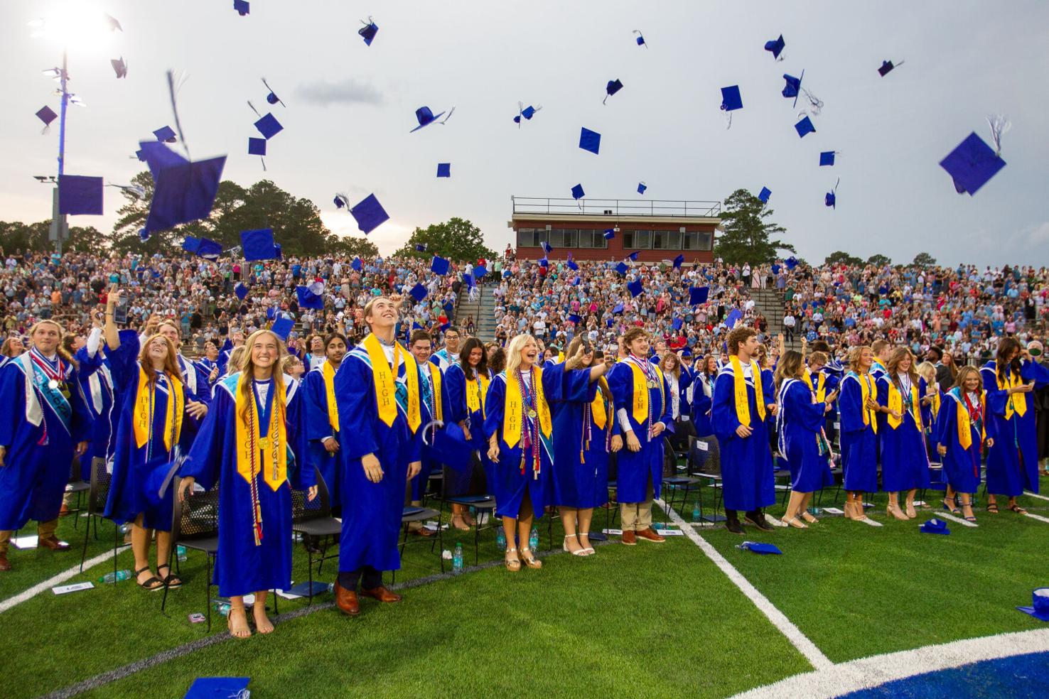 A cheerful send off for Armuchee graduates | Education ...