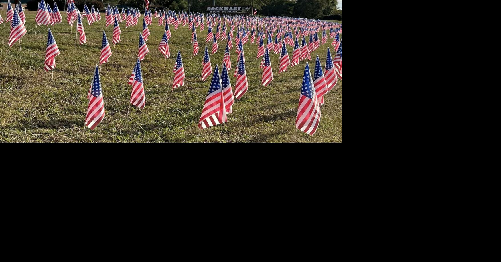 RHS honors veterans with annual flag display | | northwestgeorgianews.com