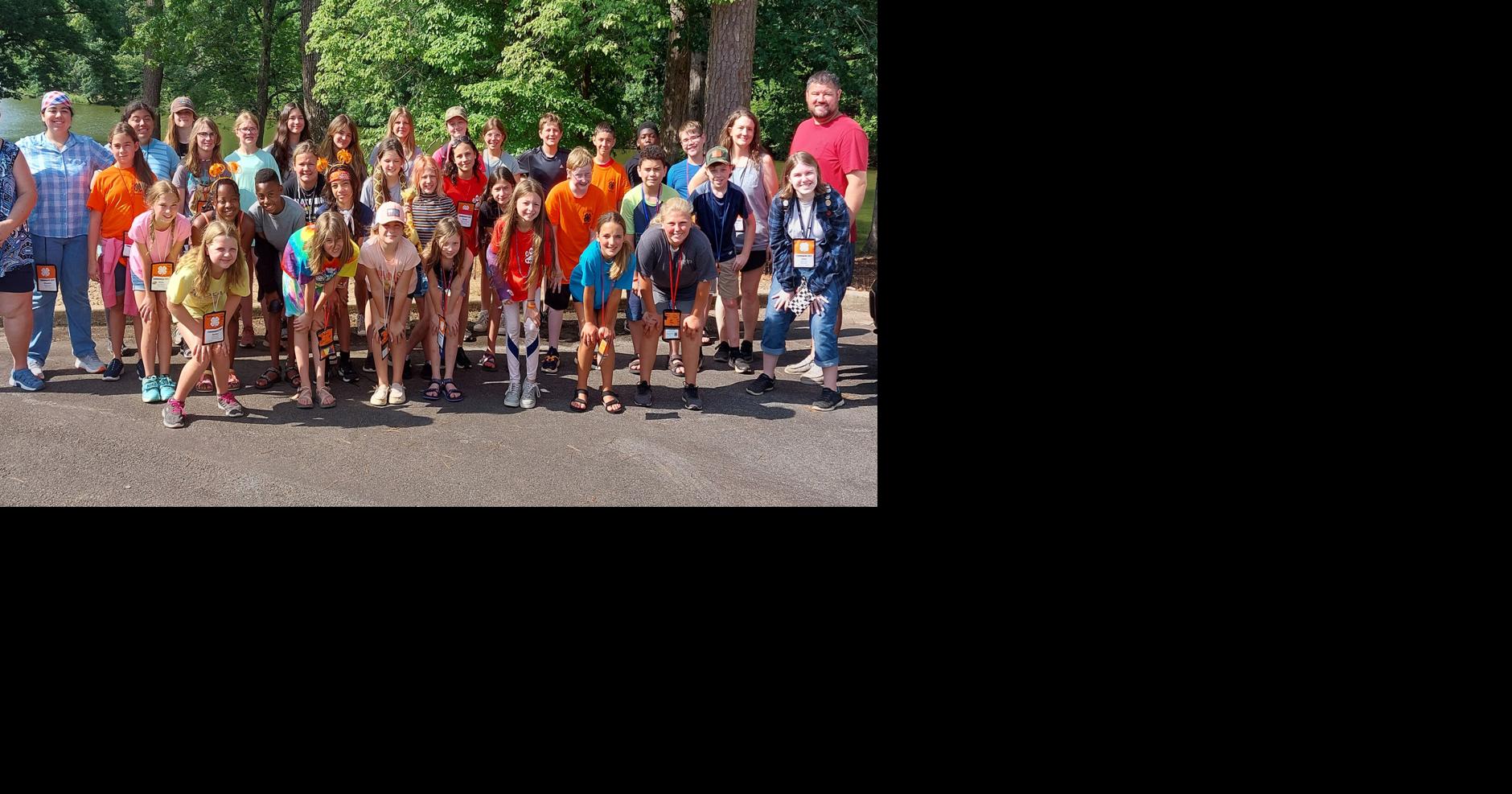 Polk County students attend 4-H Summer Camp at Rock Eagle | Local | northwestgeorgianews.com
