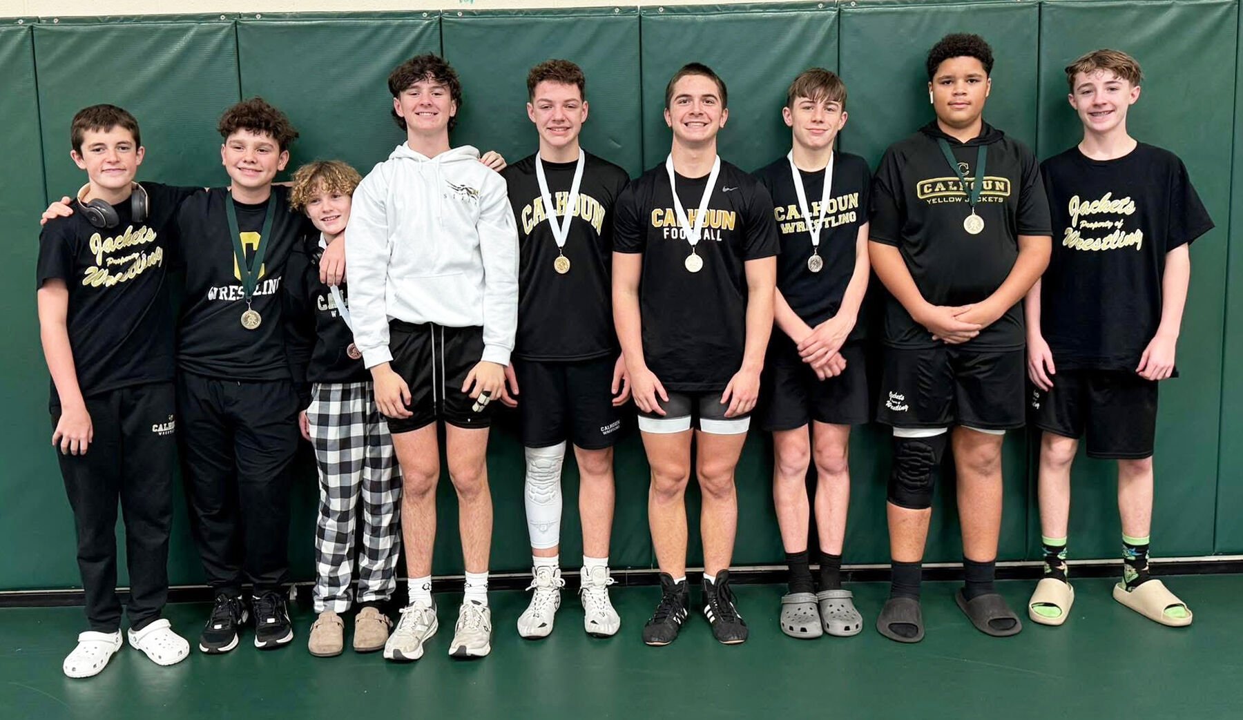 WRESTLING: Calhoun Middle School | Sports | northwestgeorgianews.com