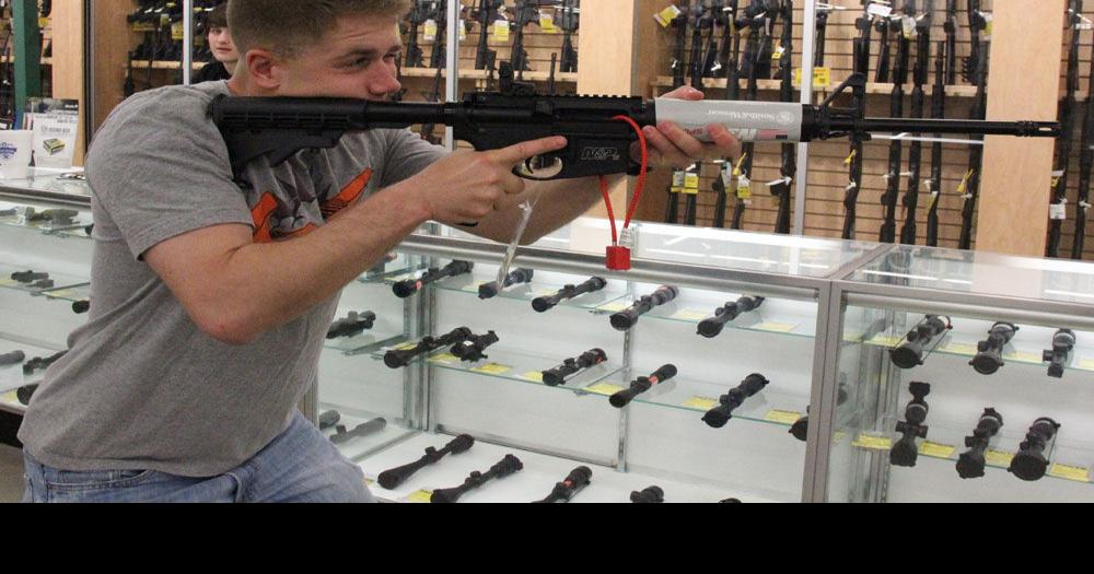 Gun sales up sharply in a time of uncertainty | Local News ...