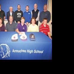 Baseball: Armuchee’s Matt Herrin signs with University of Montevallo ...