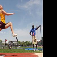 College Track and Field: Off to flying start at Barron Stadium | The ...
