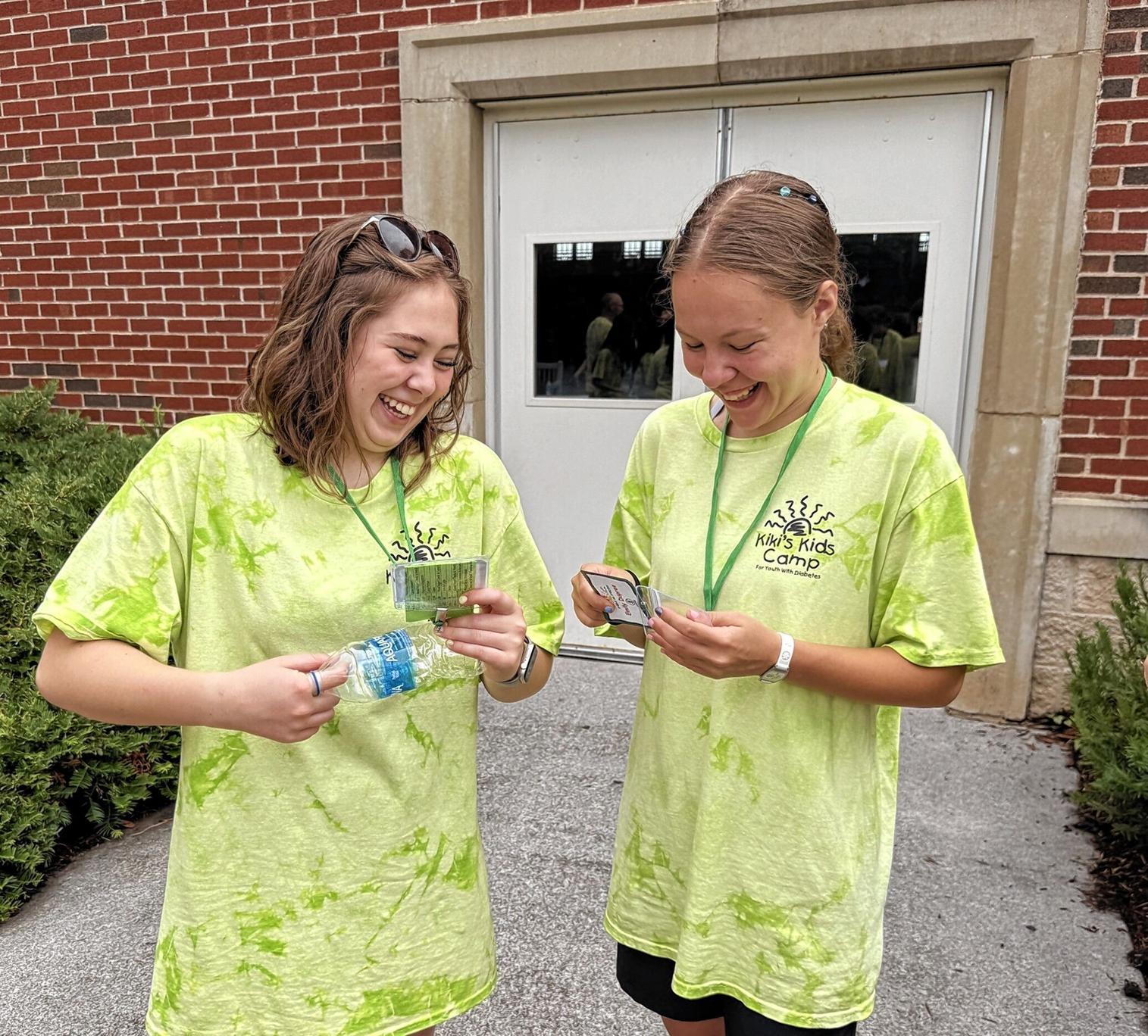 Kids with diabetes continue fun, educational tradition at Kiki’s Kids ...