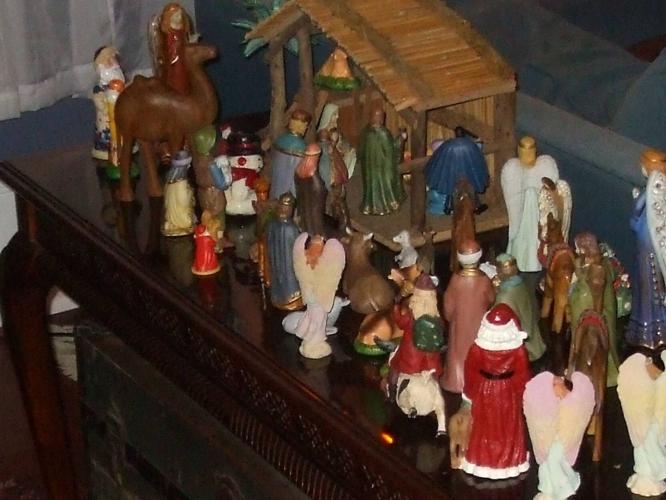 Raymond Atkins: Nativity scenes | Lifestyles | northwestgeorgianews.com