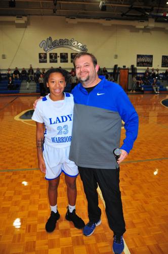 History in the making: Gordon Central's Mercedes Coleman continues to ...