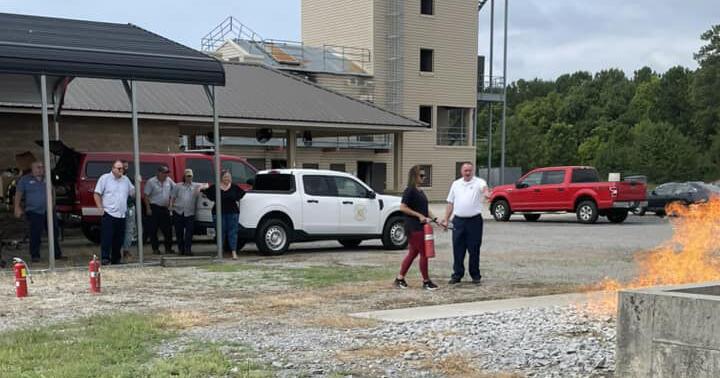 Calhoun Fire Department provides fire extinguisher, CPR trainings ...