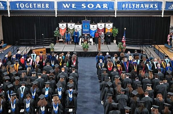 Shorter University honors graduates during spring commencement | Local ...