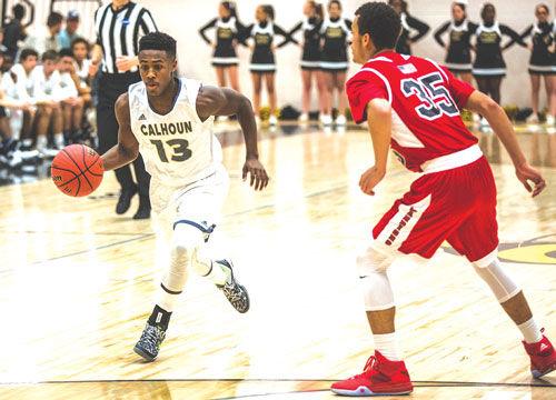 BOYS BASKETBALL: Calhoun overcomes slow start to defeat Warriors | Boys ...